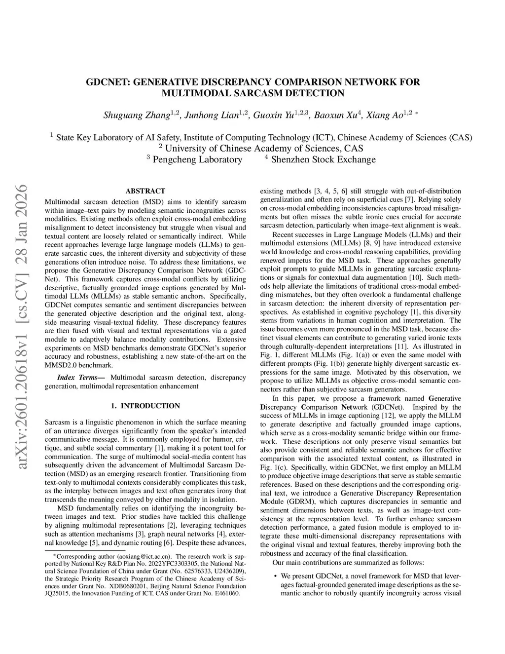 GDCNet: Generative Discrepancy Comparison Network for Multimodal ...