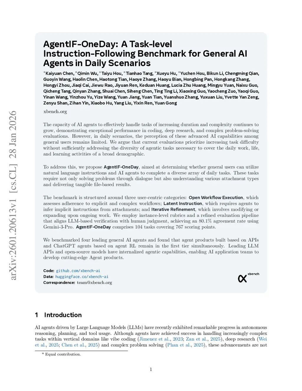 AgentIF-OneDay: A Task-level Instruction-Following Benchmark for ...